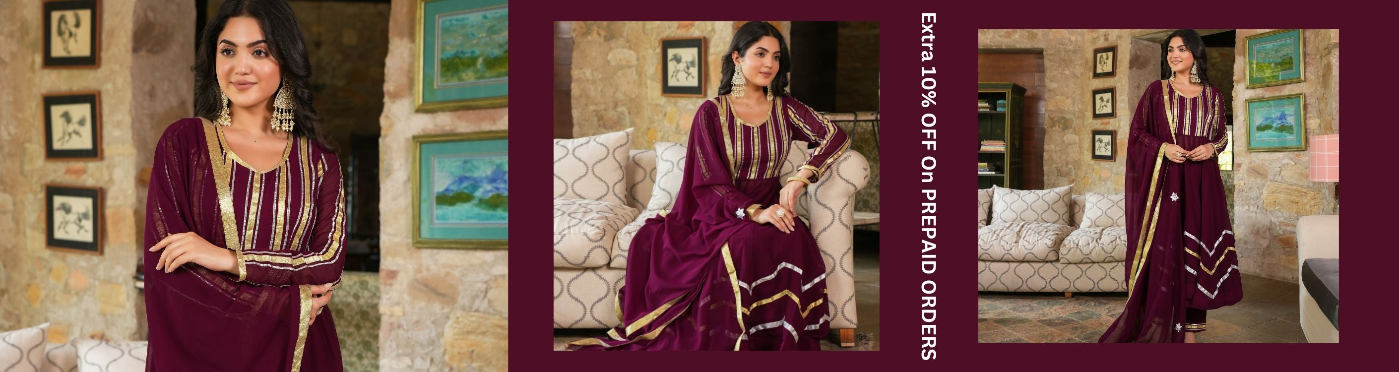 LEHENGA SETS – ASHEERA